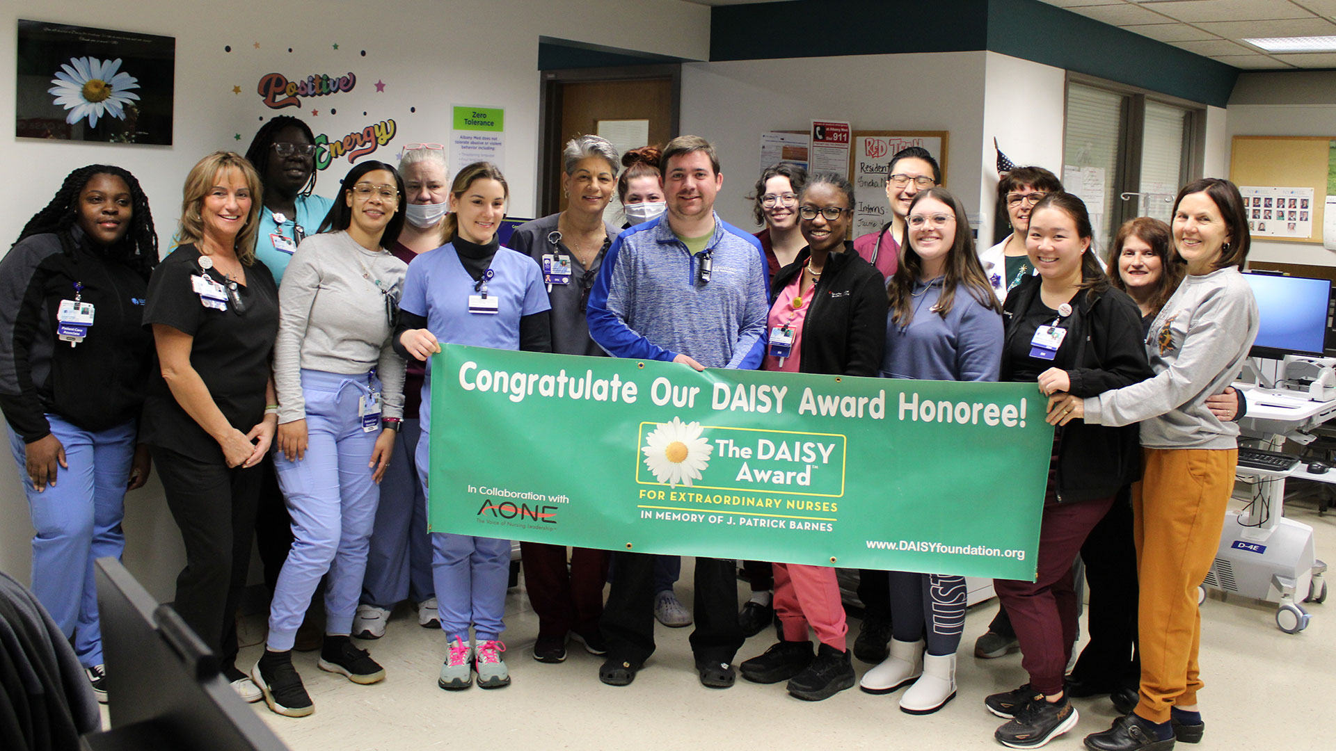 DAISY Award - Albany Med Health System