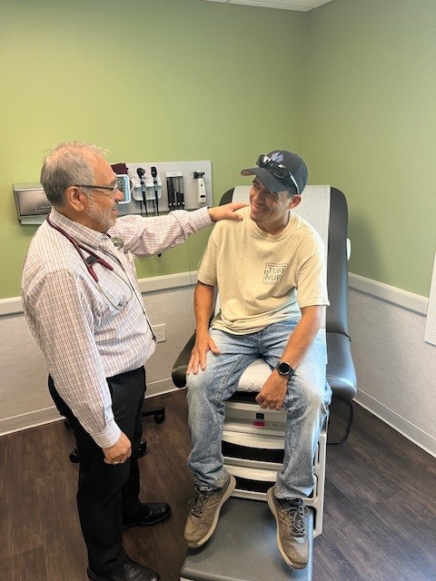 Health Care for the Heart of the Track: Saratoga Backstretch Clinic ...