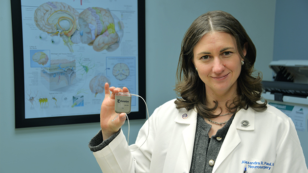 Breakthrough Vivistim Technology Helps Restore Upper Limb Mobility for ...