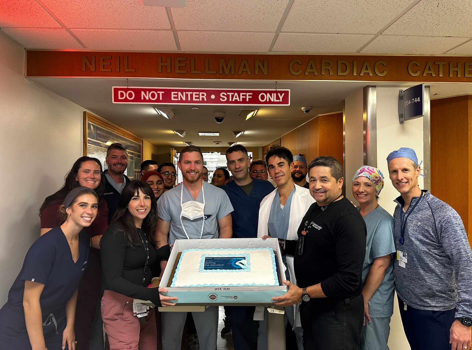 New Renal Denervation Procedure Treats Uncontrolled Hypertension - Albany Med Health System