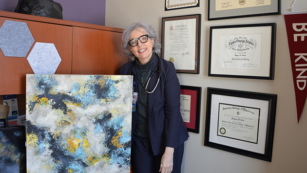 Dr. Megan Gerber Named Assistant Dean of Health Humanities - Albany Med ...